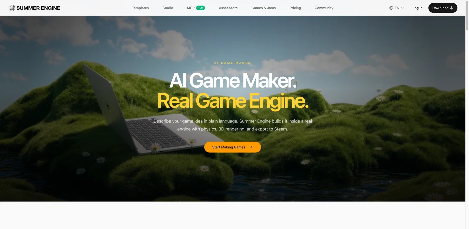 13 Best AI Game Maker Tools 2026 — Prototype to Publish