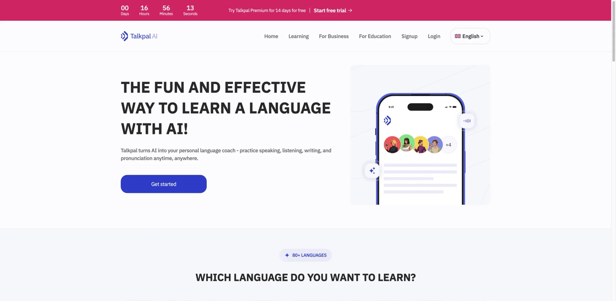 10 Best AI Language Learning Apps 2026 — Compared