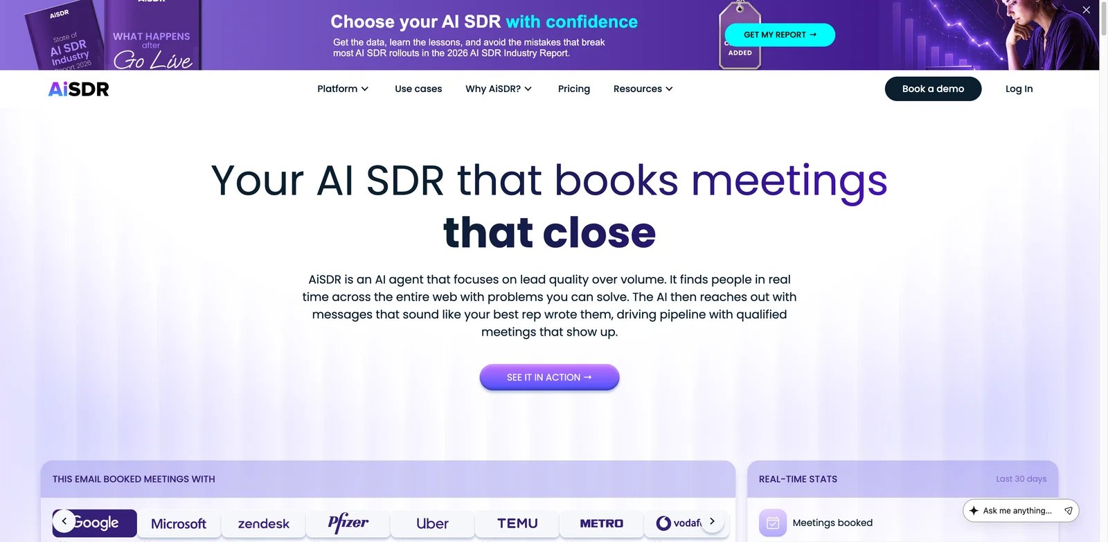 12 Best AI Lead Generation Tools 2026 — Data & SDRs