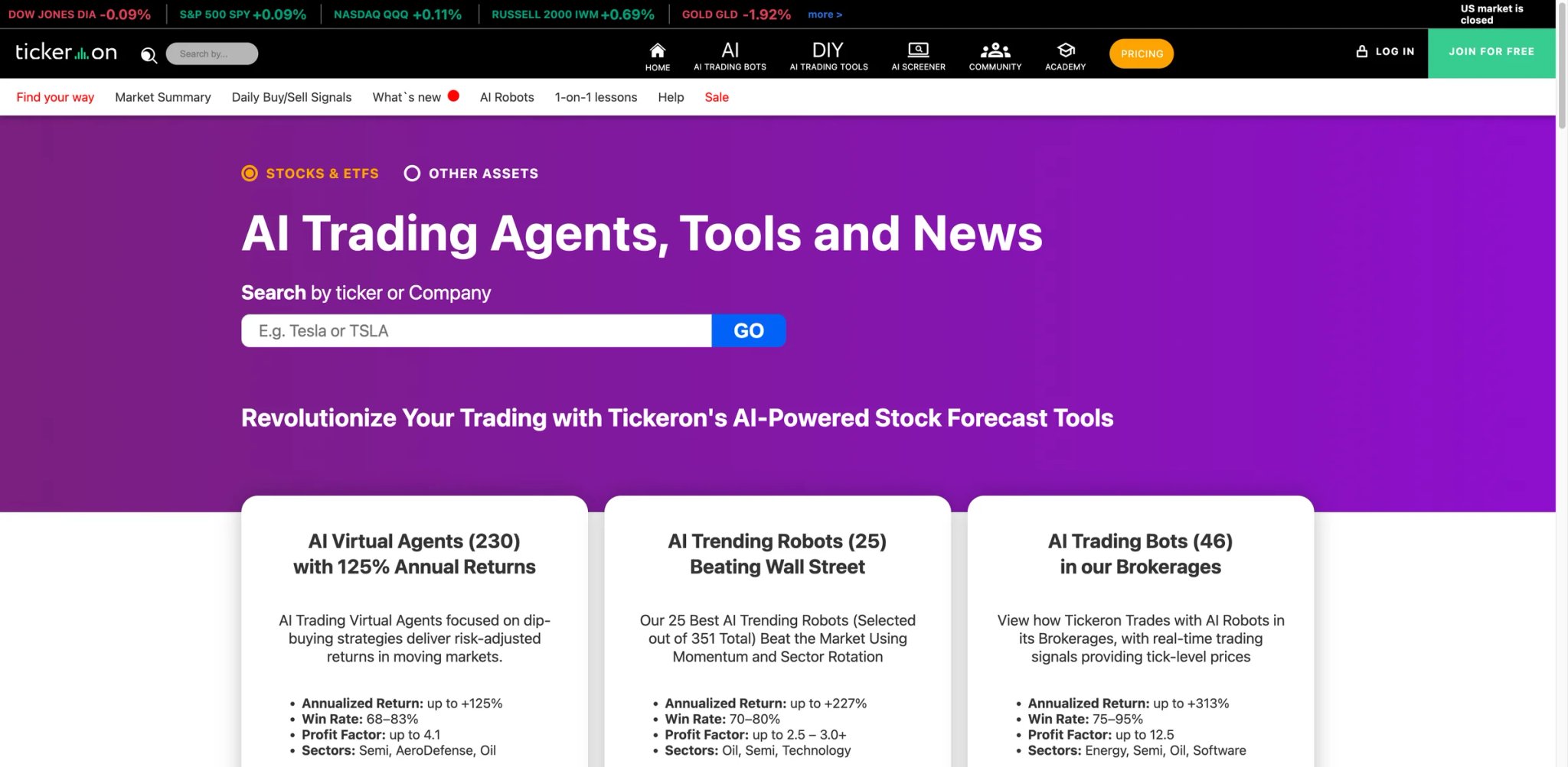 13 Best AI Trading Tools 2026 — Tested & Priced