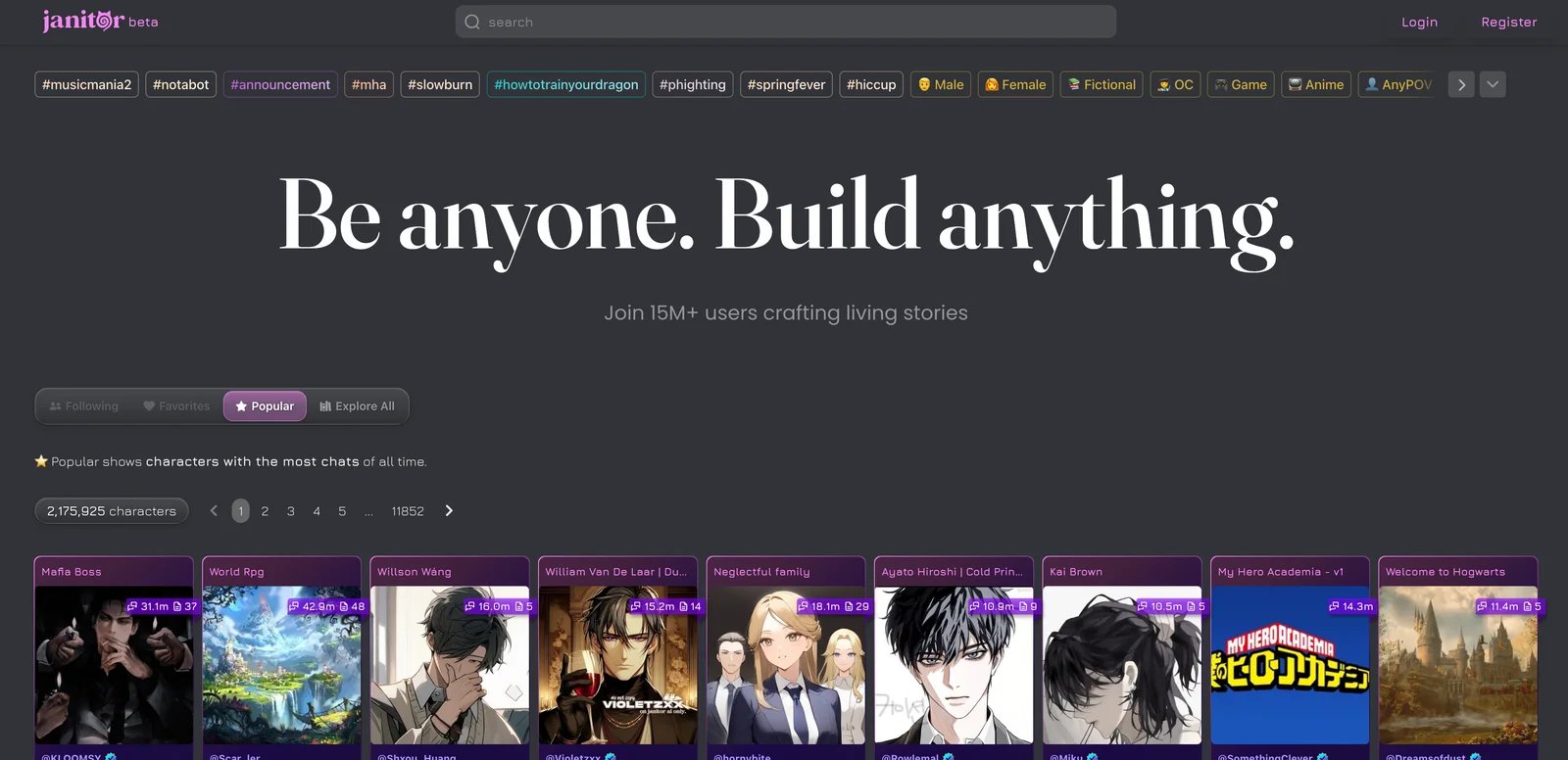 16 Character.AI Alternatives 2026 — After Pipsqueak 2