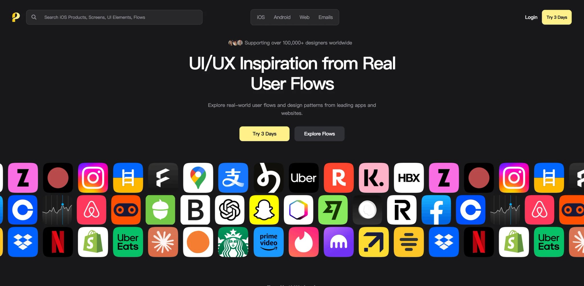 10 Mobbin Alternatives 2026 — Page Flows, Refero & More
